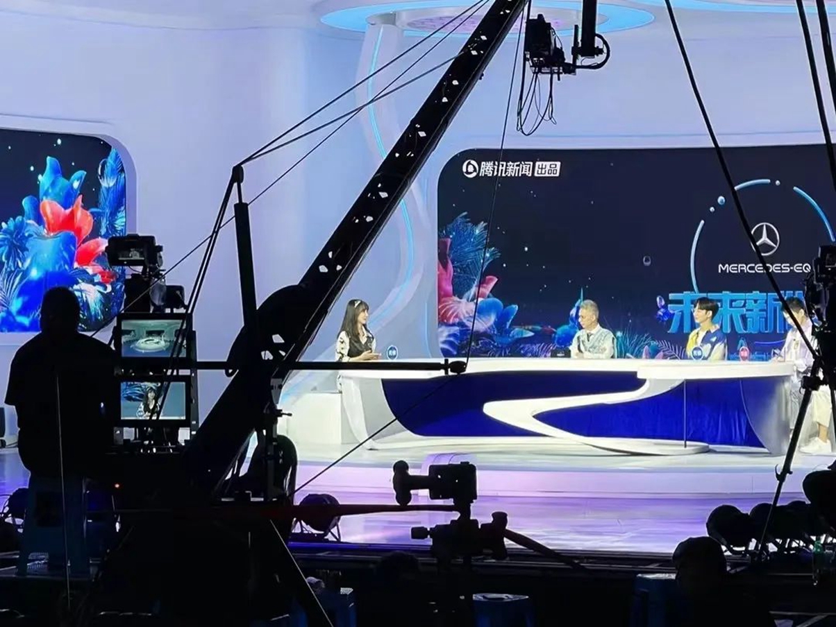 腾讯视频《未来新世界》——探秘EX未来科技馆exrobots