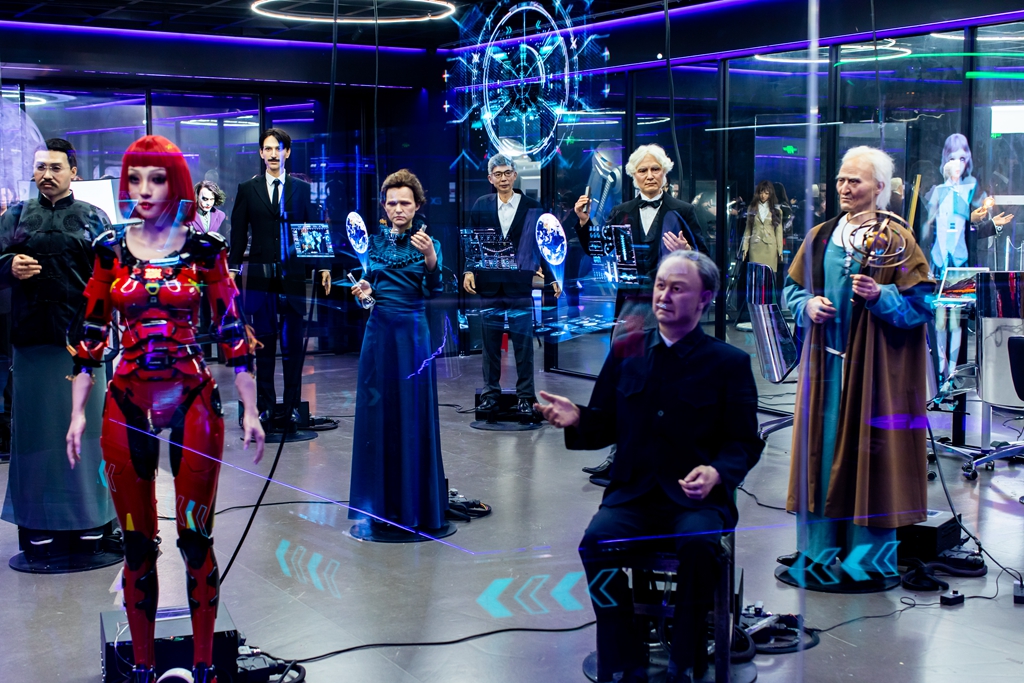 金石滩EX机器人科技馆——被列为国家级示范项目exrobots