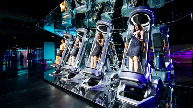 沈阳元宇宙街区&EX未来科技馆，双十一盛大开业exrobots